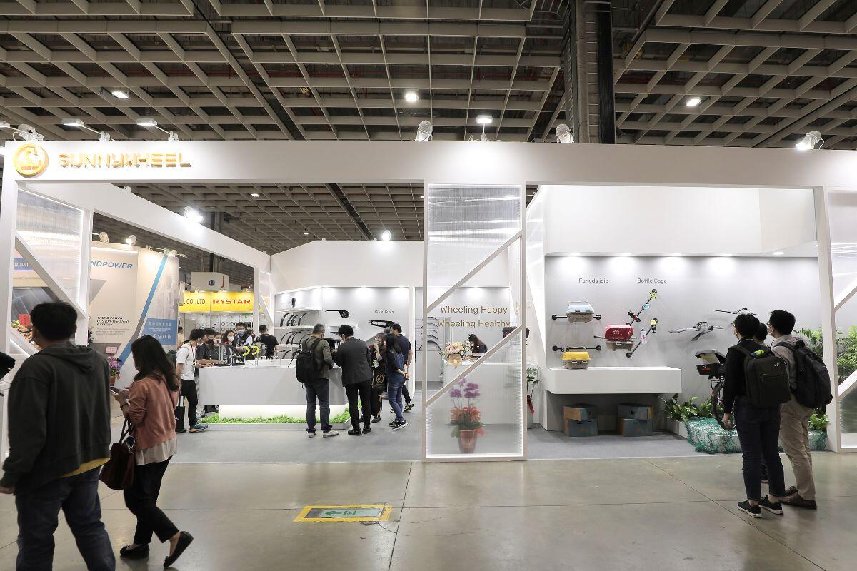 【展場設計】2023台北國際自行車展覽會-轉動永續未來，馳騁全球市場｜KingOne Design 王一設計