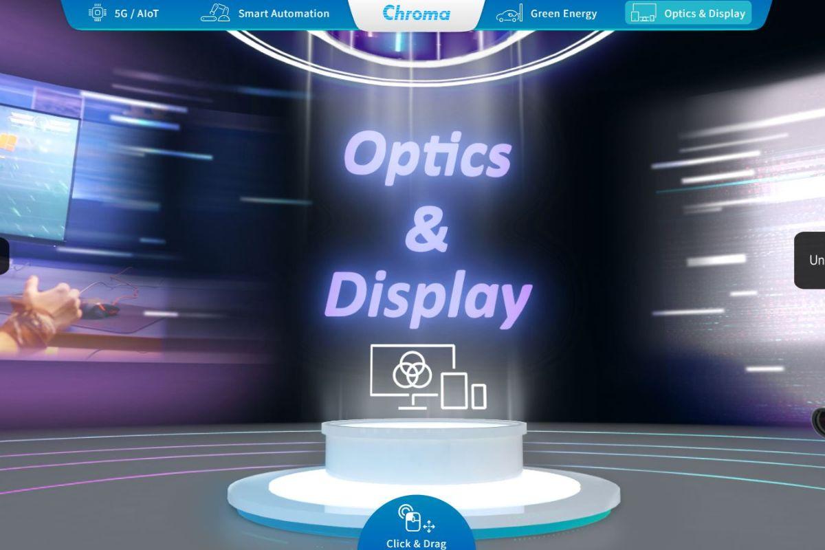 【i Webkit】Virtual Chroma 2023, Advancing the 3D Immersive World｜KingOne Design