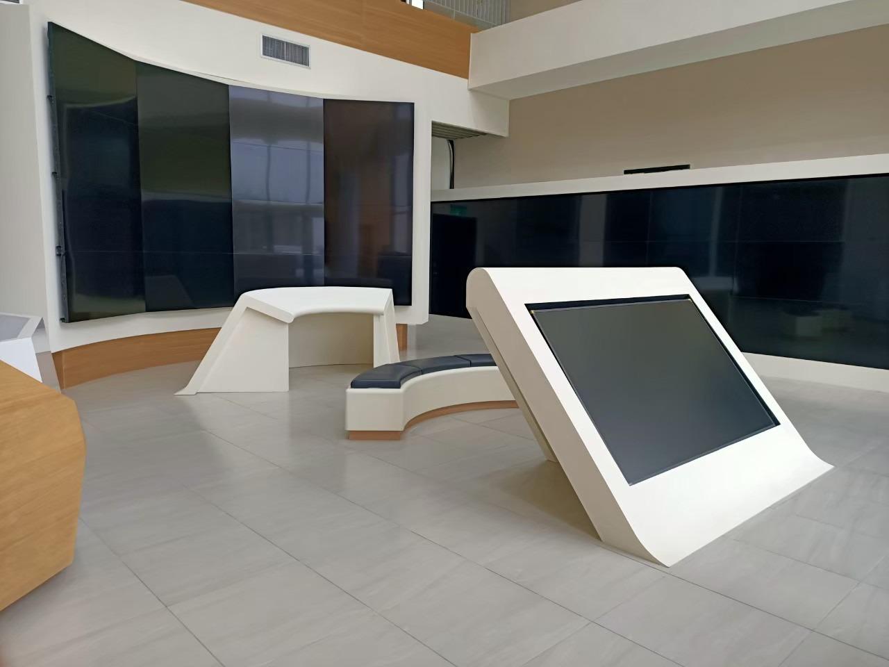 【Public space design】The Solar Photovoltaic Education Exhibition Hall ...