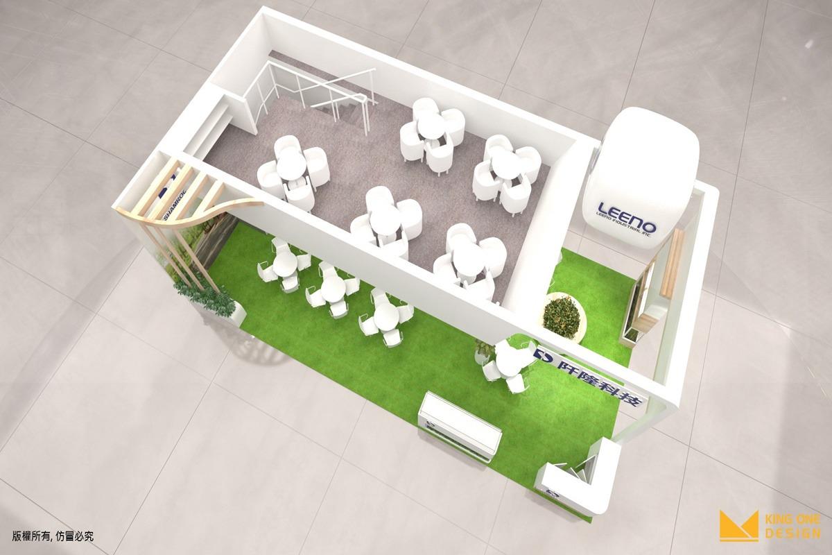 Too little change in booth design? The double-deck booth design became ...