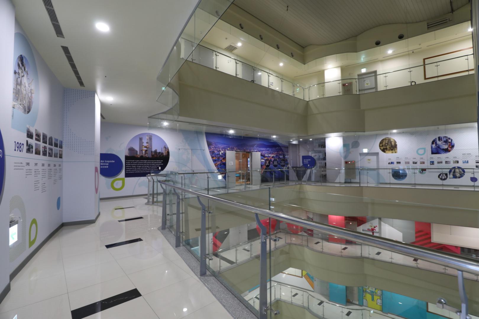 Break the traditional rigid structure, interactive office design and ...