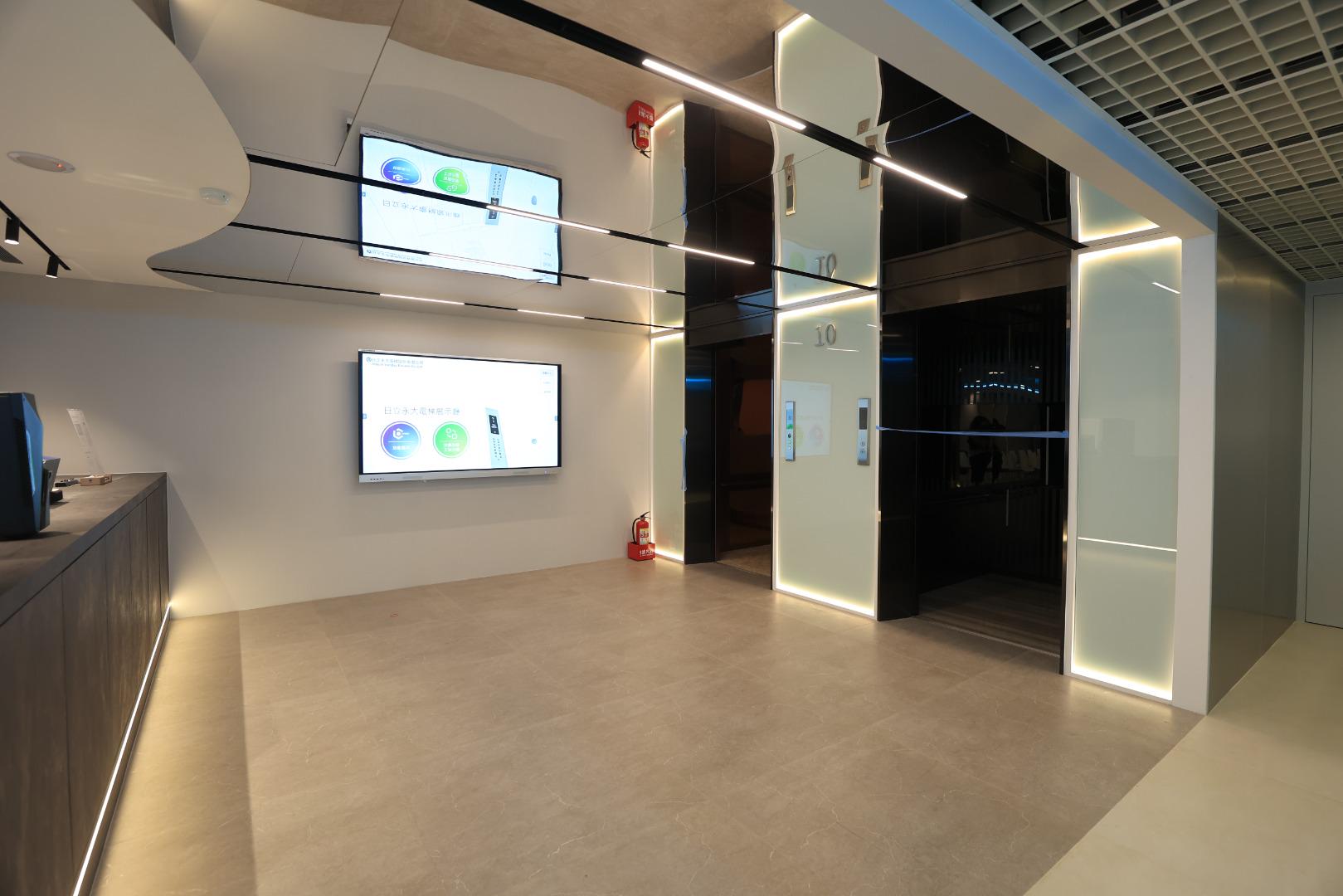 [Commercial Space Design] 2024 Hitachi Yungtay Elevator Digital ...