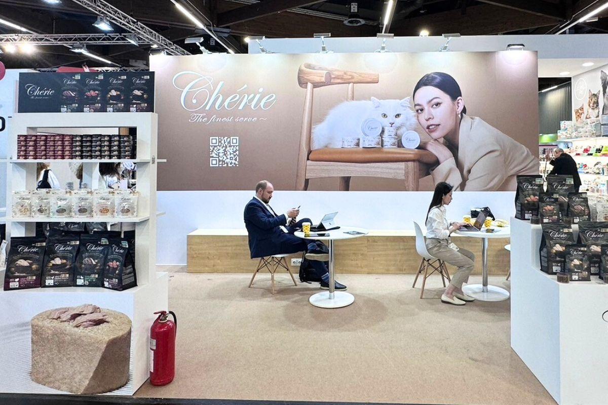 【Exhibition Design】Nuremberg Interzoo 2024 – Modern Booth Design ...