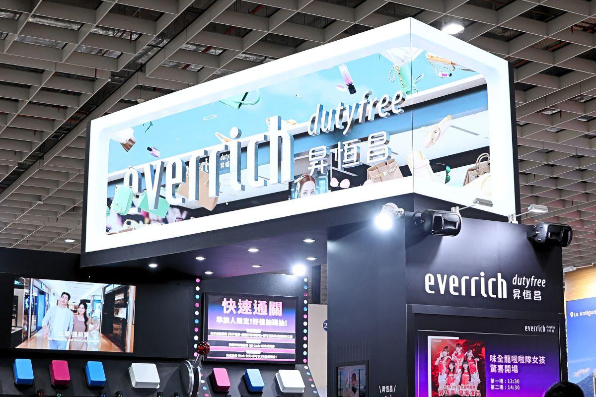 【展場設計】ITF台北國際旅展2024－復古遊戲碰撞裸視3D新科技，精品伴遊美好旅程｜KingOne Design 王一設計