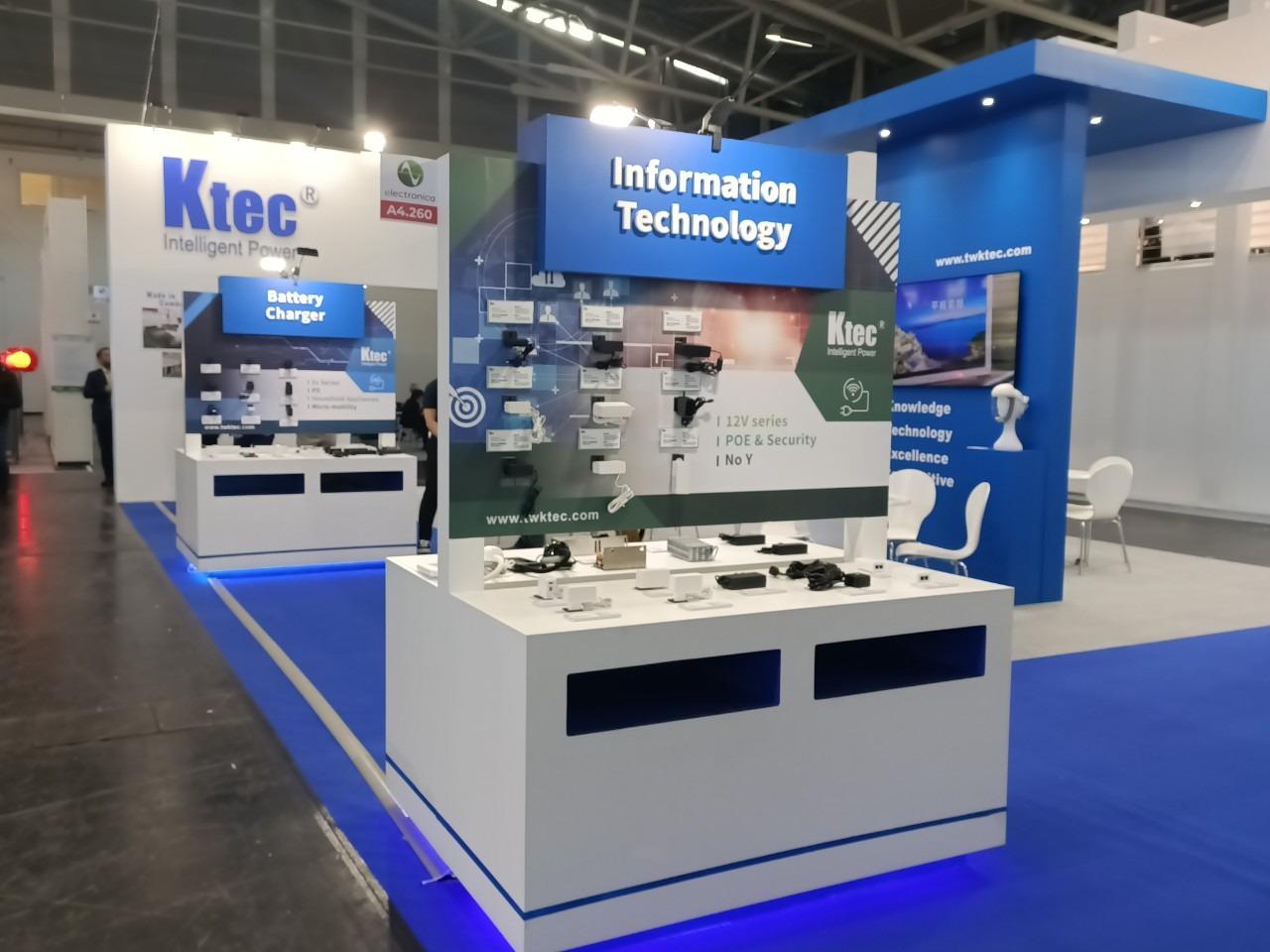 德國慕尼黑電子零組件專業展 ELECTRONICA 2023｜KingOne Design 王一設計