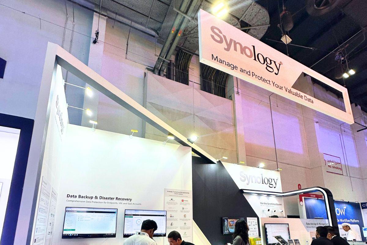 【展場設計】Gitex Global 2024－開拓中東科技市場，情境式展攤亮相國際舞台｜KingOne Design 王一設計