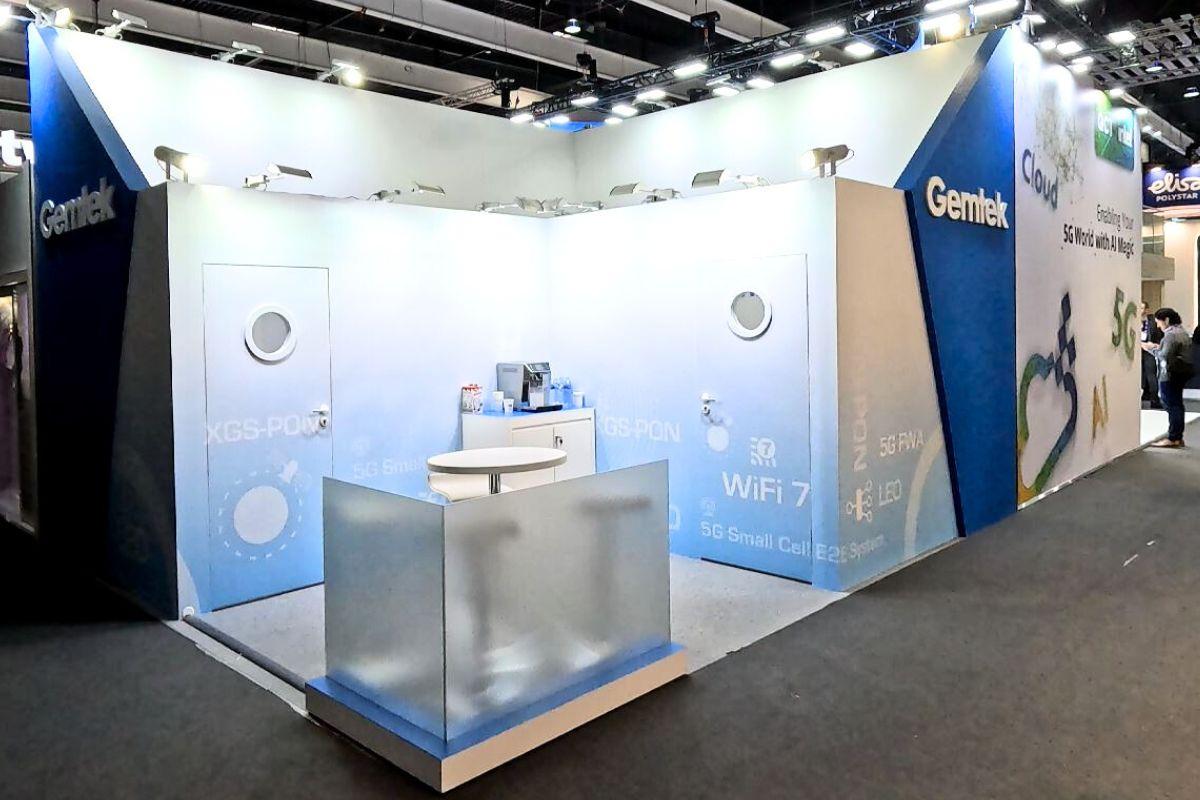 【Exhibition Design】2024 MWC｜Innovate Together, Embrace the Future ...
