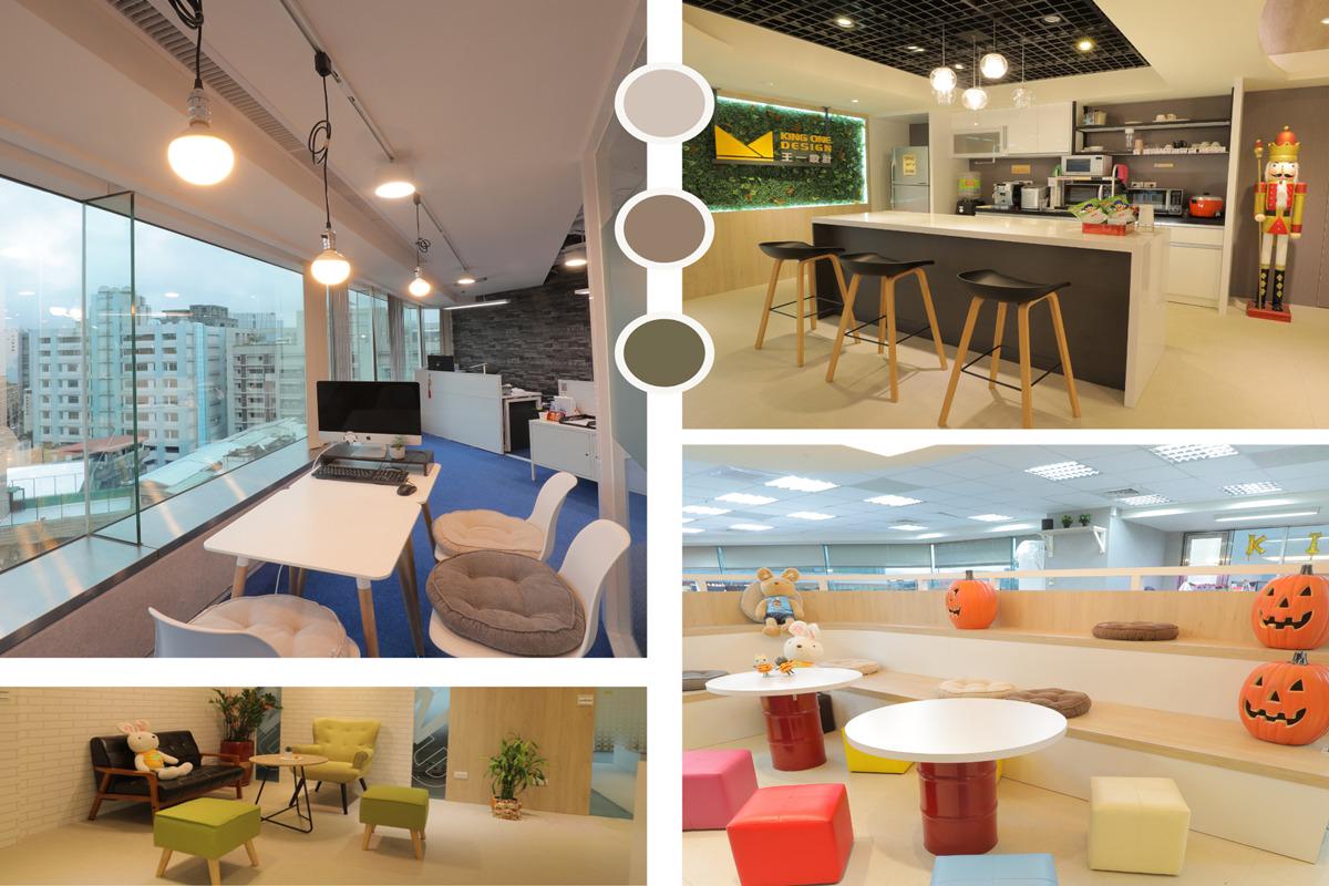 Break the traditional rigid structure, interactive office design and ...