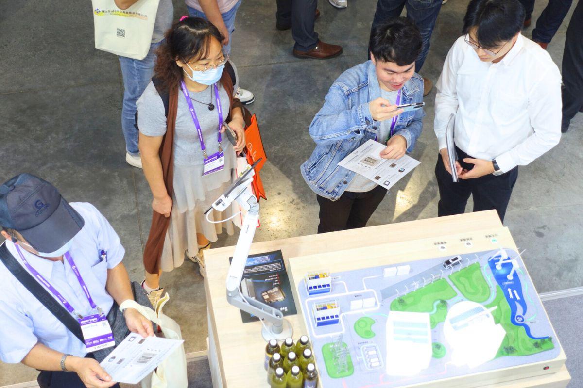 【Exhibition Design】SEMICON Taiwan 2023 - Interactive Technology Booth ...