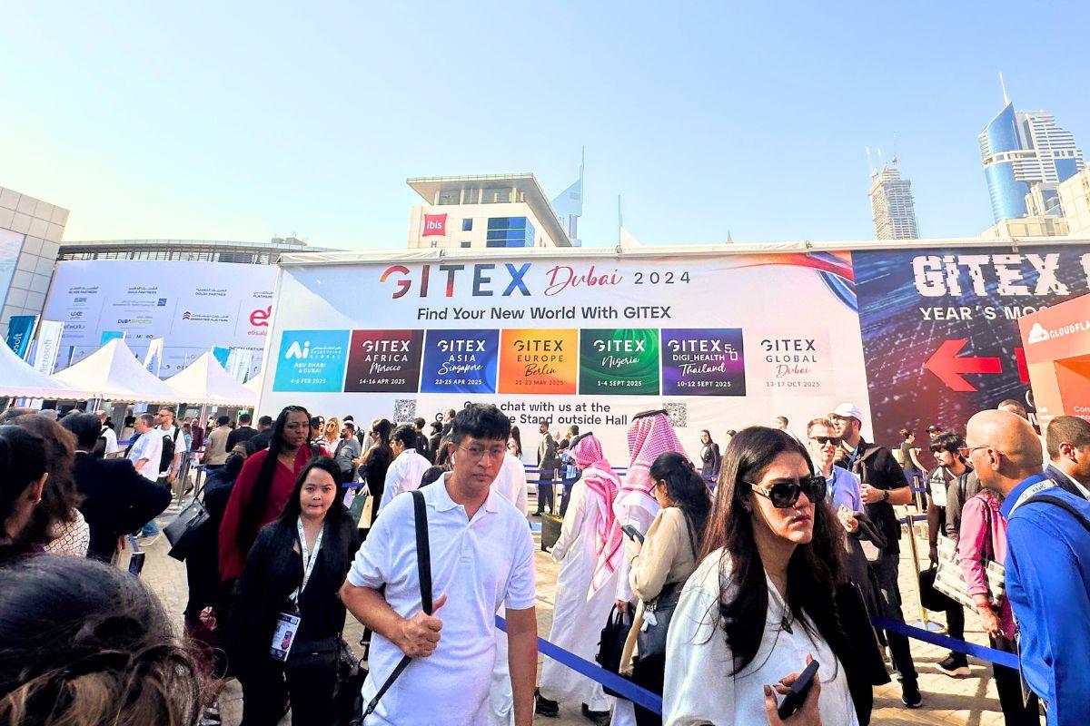 [Exhibition Design] Gitex Global 2024 – Expanding into the Middle Eastern Technology Market ...