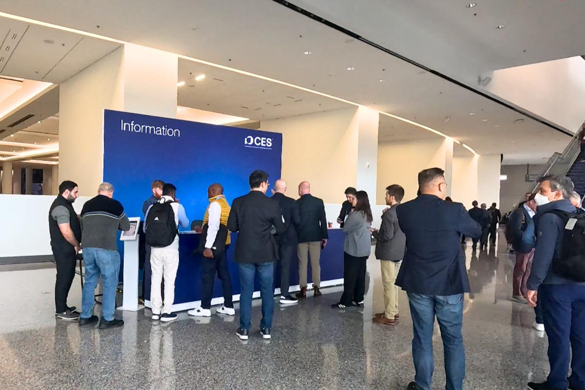 【Exhibition Design】Las Vegas CES 2026: A Stunning Wave of Dynamic Light ...