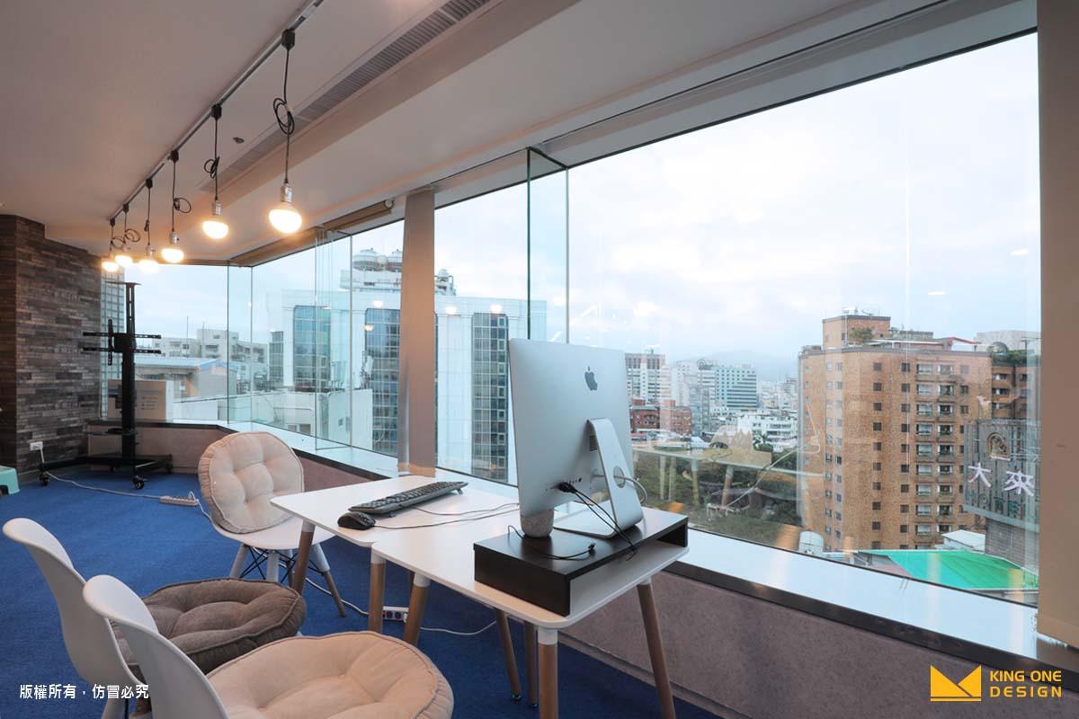 Break the traditional rigid structure, interactive office design and ...