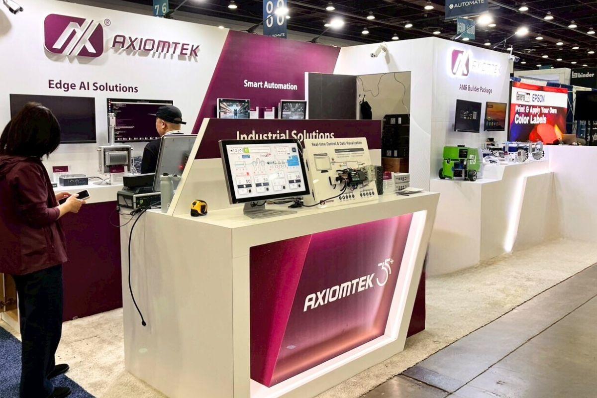 【Exhibition Design】 Automate 2025 USA – Grand Ceiling Design Showcased ...