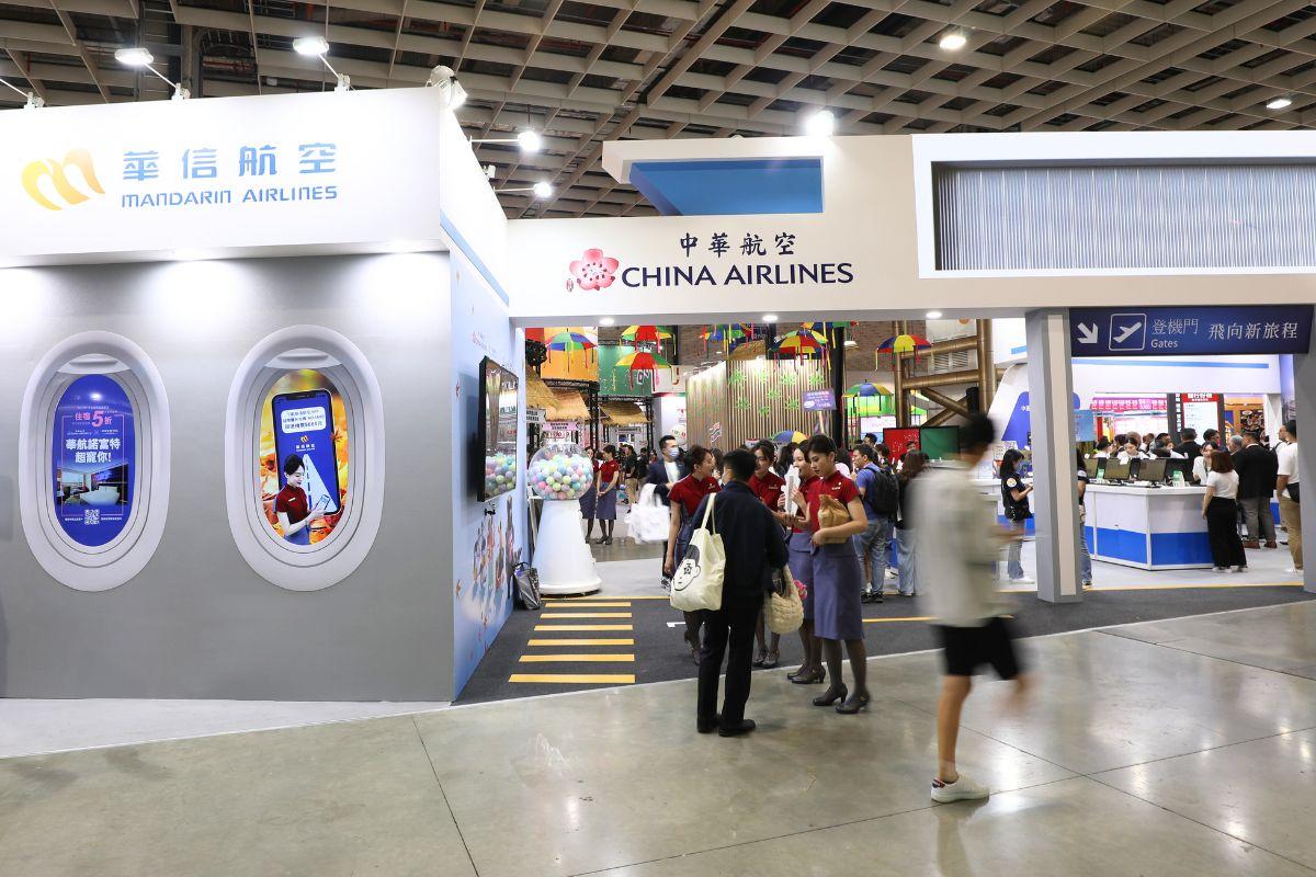 【展場設計】台北國際旅展2023－3D「視」界，即刻啟航｜KingOne Design 王一設計