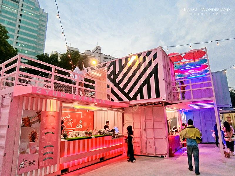 Create a pop-up container house and a container house market, and plan ...