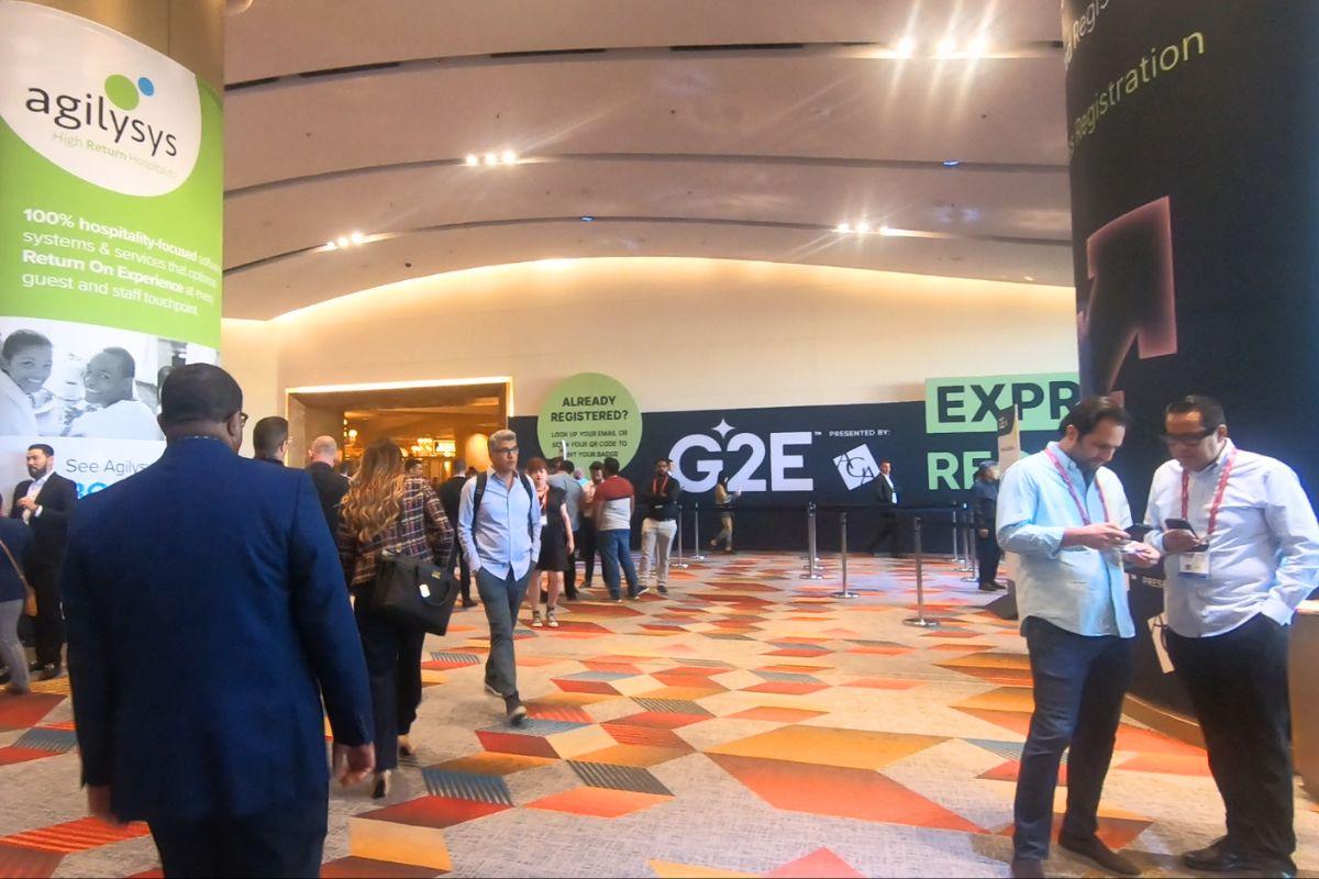 【Exhibition Design】G2E 2023 - Creating a Gaming Feast with Rich Visual ...