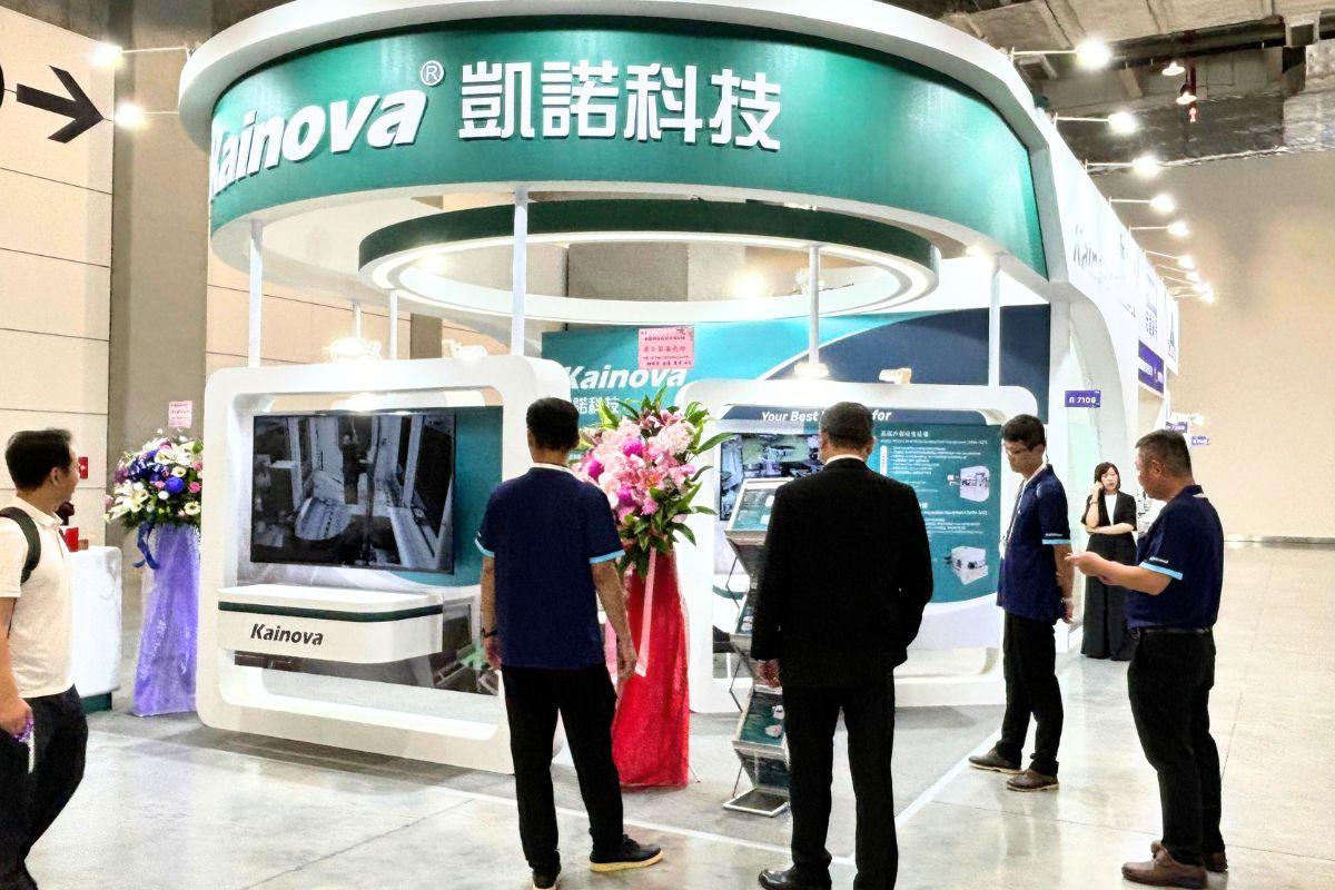 【Exhibition Exclusive Interview】SEMICON Taiwan 2024 – Creating a ...