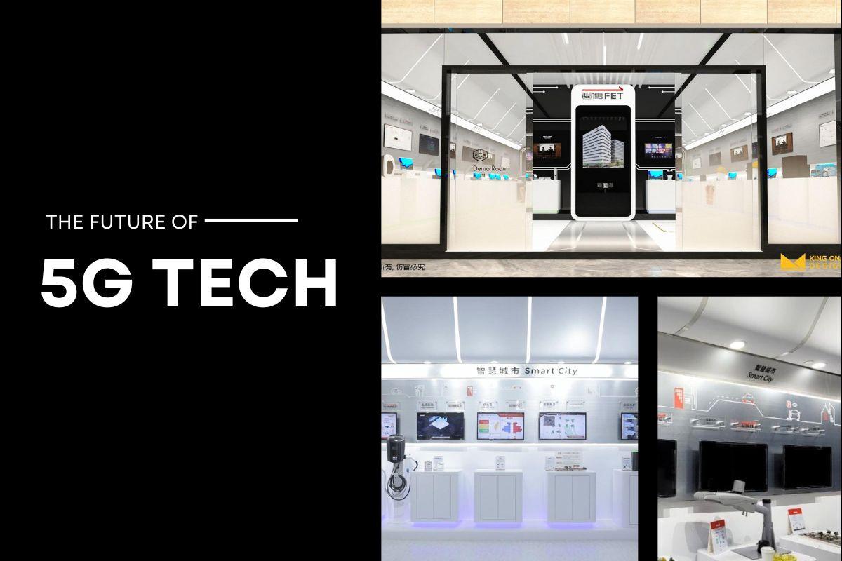 Commercial Showroom Design｜5G Vision and Transmission Send YOU to the ...