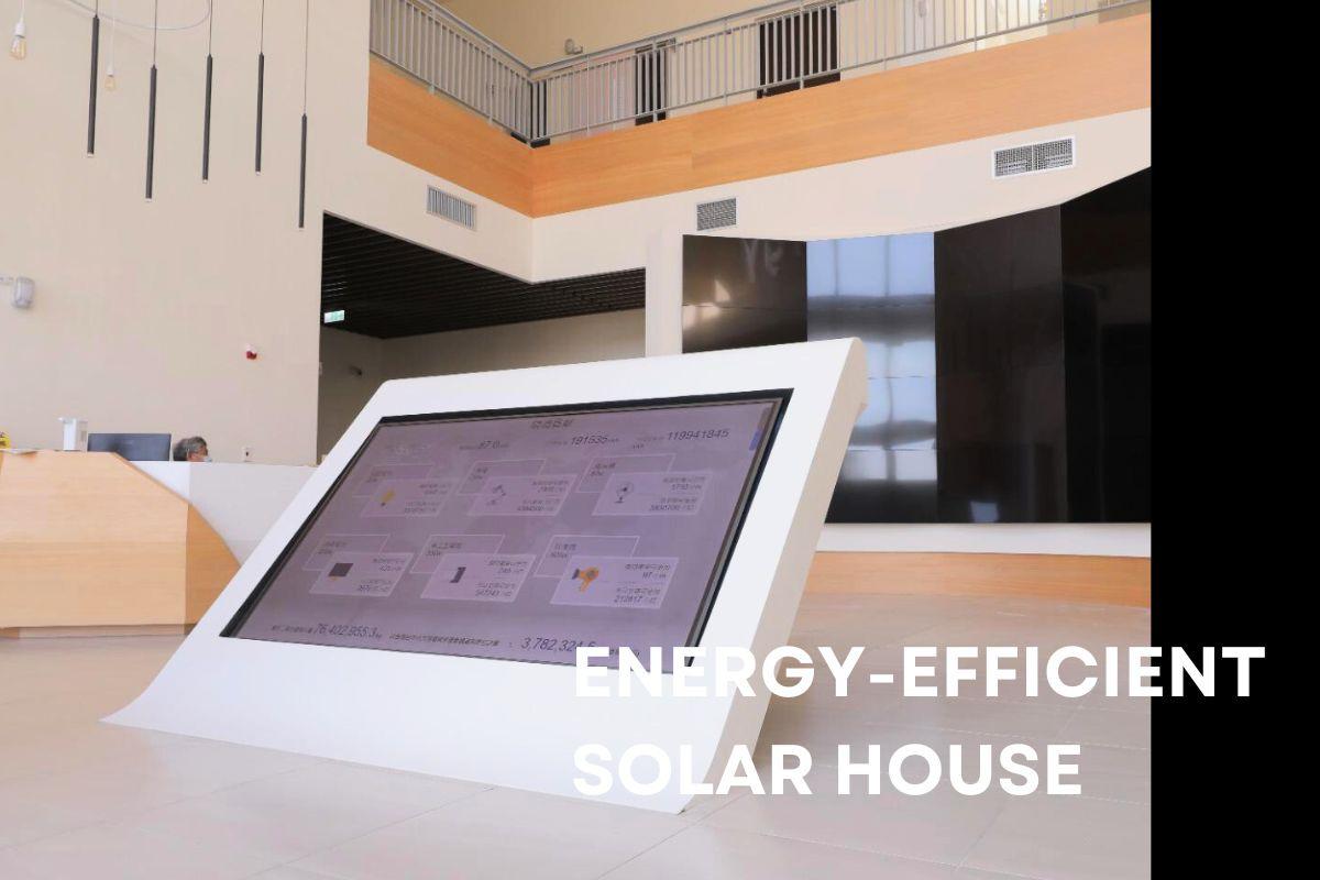 【Public space design】The Solar Photovoltaic Education Exhibition Hall ...