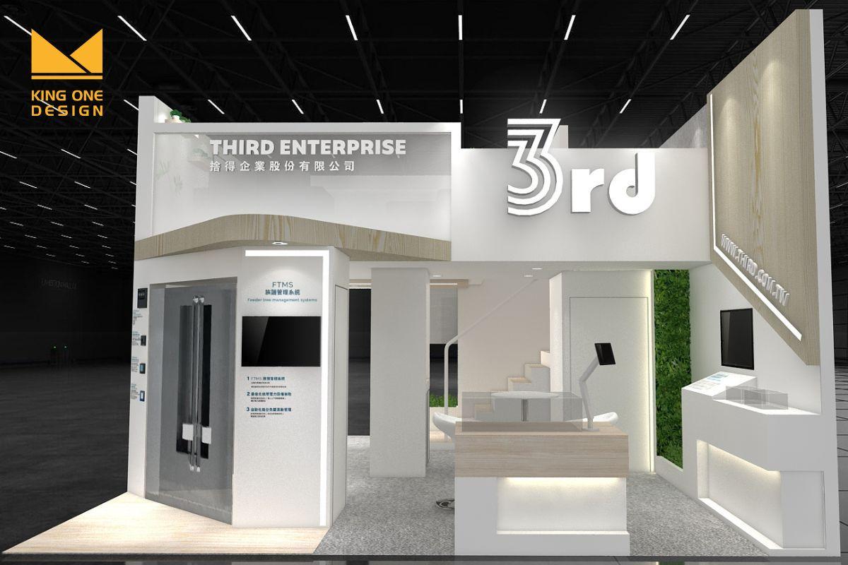 【Exhibition Design】SEMICON Taiwan 2023 - Interactive Technology Booth ...