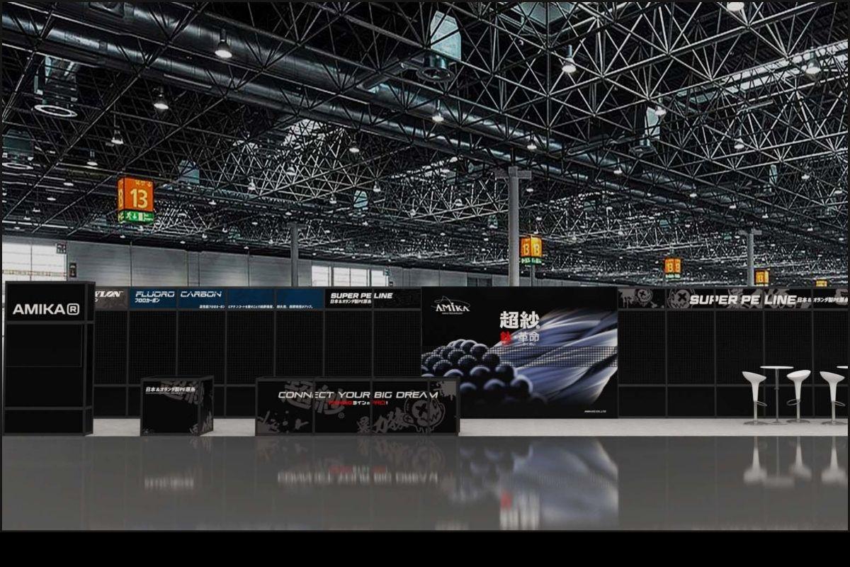 【Exhibition Design】2024 Fishing Show Osaka | Titanium Revolution with ...