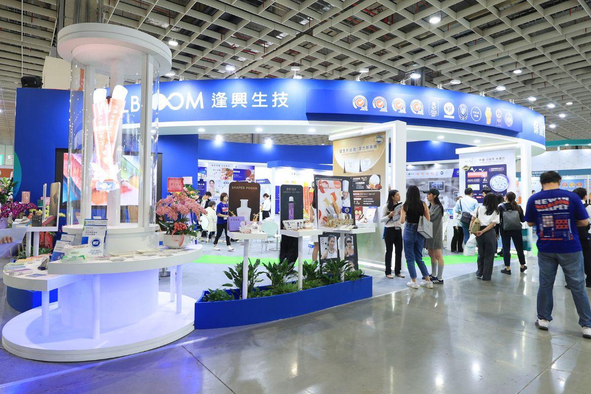 【展場設計】亞洲生技大展 BIO Asia 2024－串聯無限可能，自由探索品牌世界｜KingOne Design 王一設計