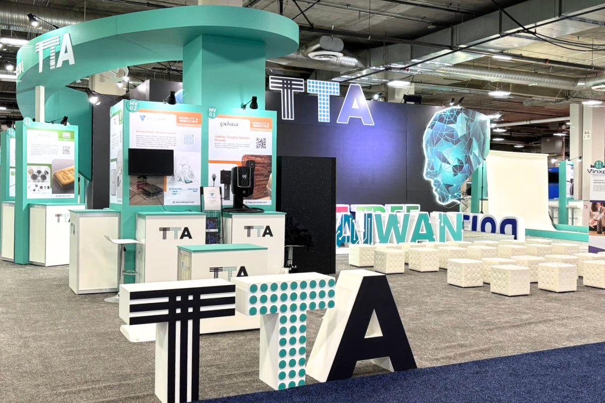 【展场设计】CES 2025-AI TAIWAN：打造科技交汇的智慧港湾｜KingOne Design 王一设计