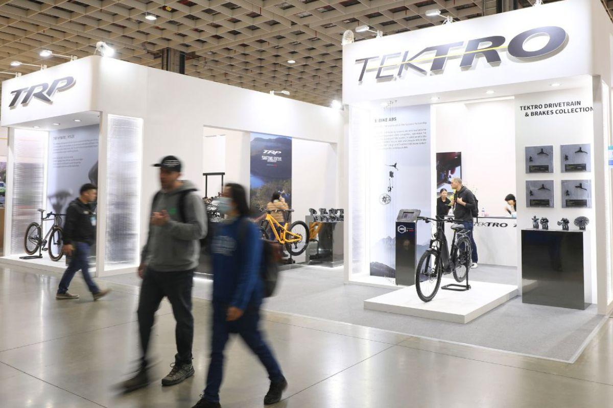 【展場設計】Taipei Cycle 2024－聚焦創新科技「騎」點，自由馳騁永續大道｜KingOne Design 王一設計