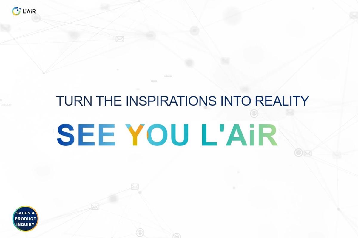 Interactive official website｜Create OMO marketing, L'AiR new brand ...