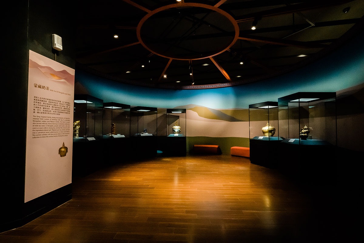 【Exhibition Design】 Tea Culture in East Asia ｜KingOne Design